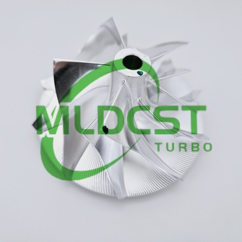 56mm Turbo Holset HX40 Compressor Wheel HX35W HX35 HY35W Upgrade 78mm 5 ...