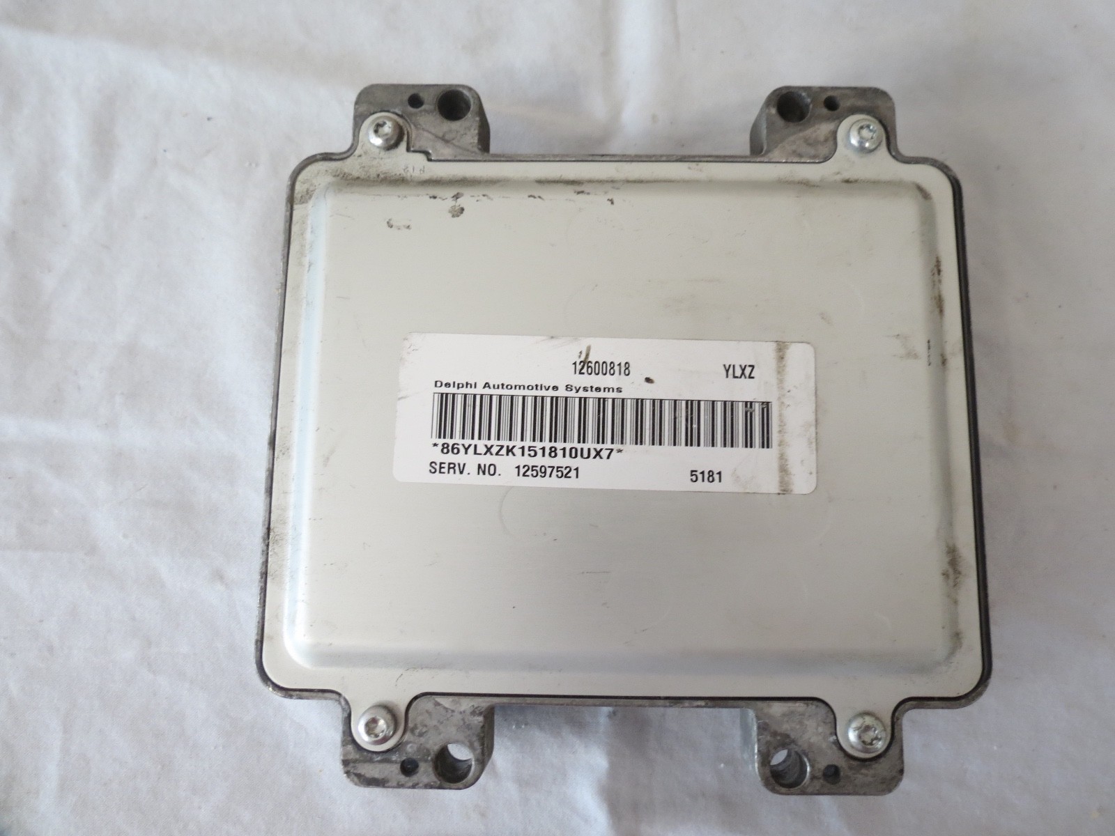 2006 06 Hummer H3 Engine Control Unit Module ECU PCM CBX ECM Brain ...