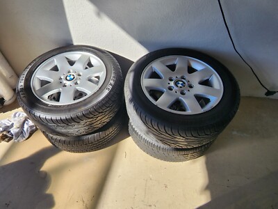 BMW WHEELS AND TIRES R16 | eBay