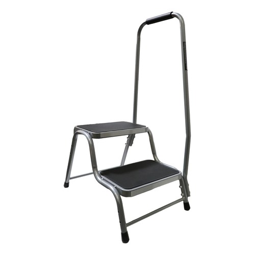 NEW Maypole Double Caravan Step Steel With Universal Handrail & Non ...