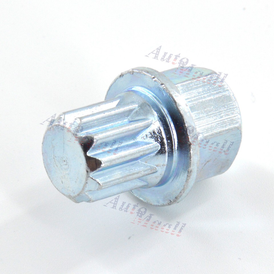 Wheel Lock Key ABC 0-9 10/11/13/14/15/16/17/19/20/21 Splines for ...