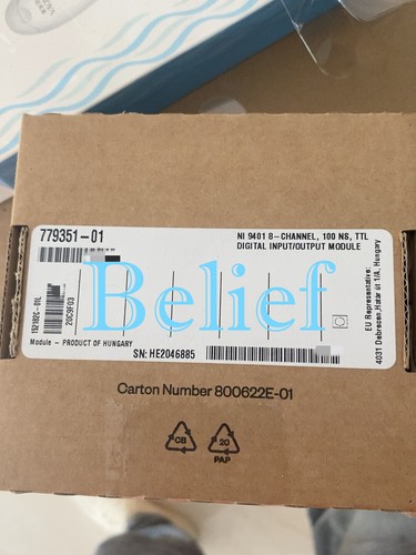 1pc NI 9401 779351-01 Brand New Digital I/O Module Via DHL or FedEX | eBay