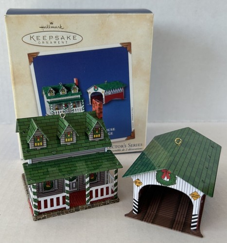 Christmas Ornament Grandmothers House Town & Country Series Hallmark ...