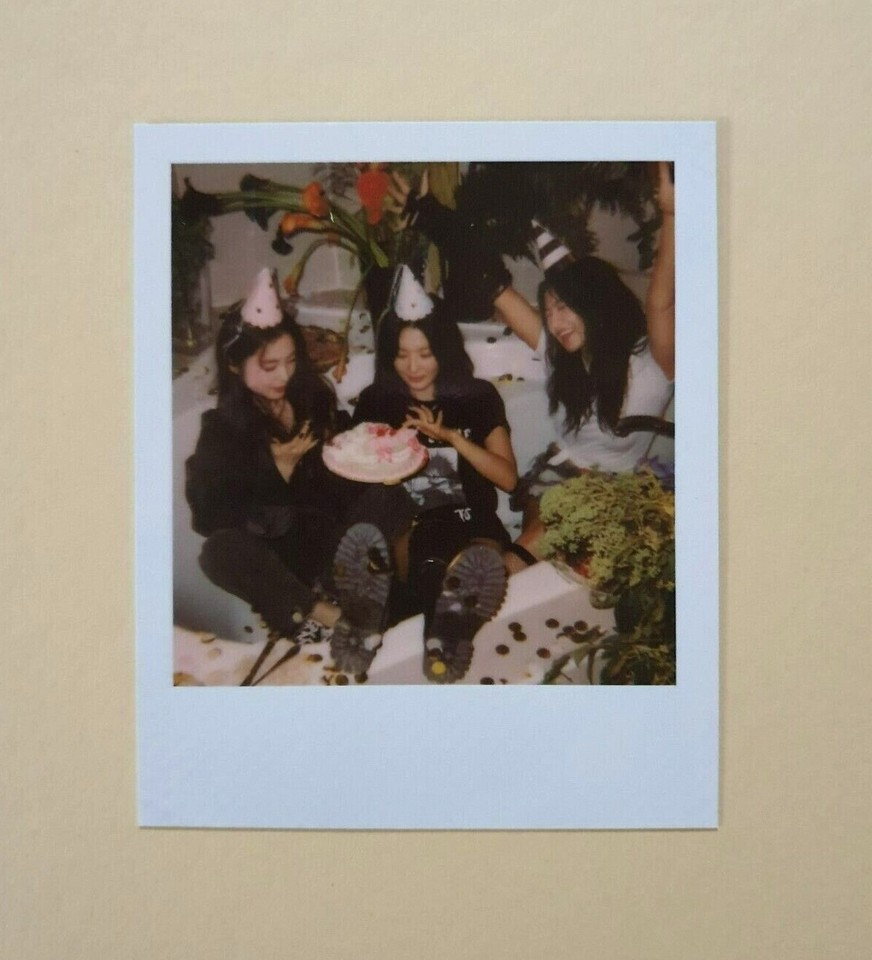 Red Velvet The Reve Festival 2022 Birthday Official Photocard + Sound ...