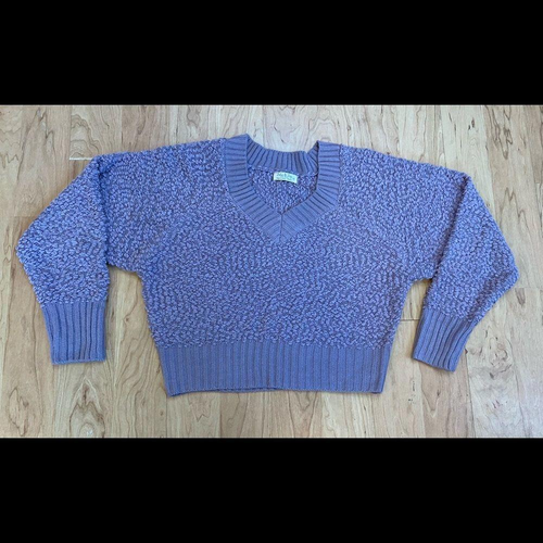 Light Purple Crop Jolie & Joy Sweater. Size small. | eBay