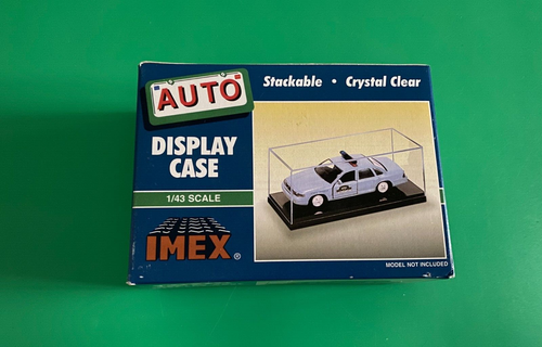 L241 IMEX No: 02512 Auto Display Case for 1/43 | eBay