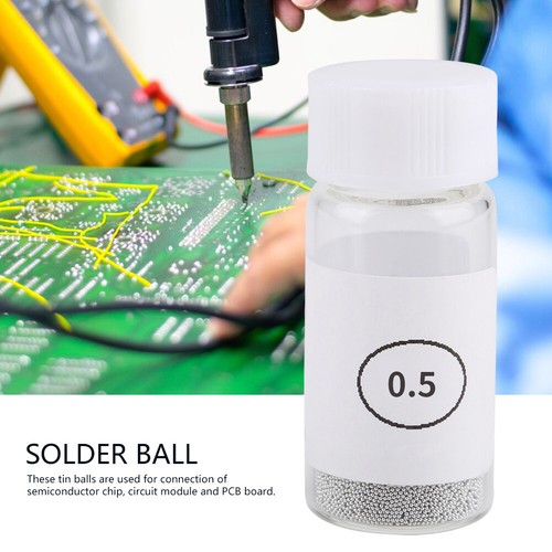 BGA Solder Ball Reballing Soldering PCB Heat Universal Stencil Balls 0 ...
