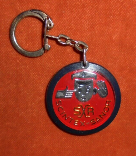Porte-clés Key ring SXR SCINTEX SANOR Klaxon avertisseurs ( Non signé ...