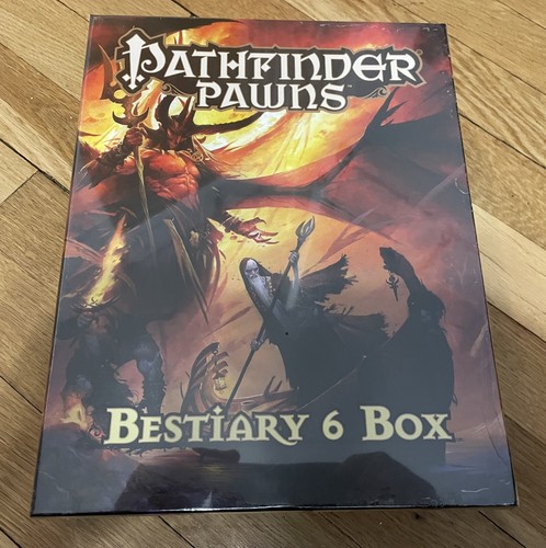 Pathfinder RPG Bestiary 6 Pawn Box Set Paizo SW/Sealed | eBay