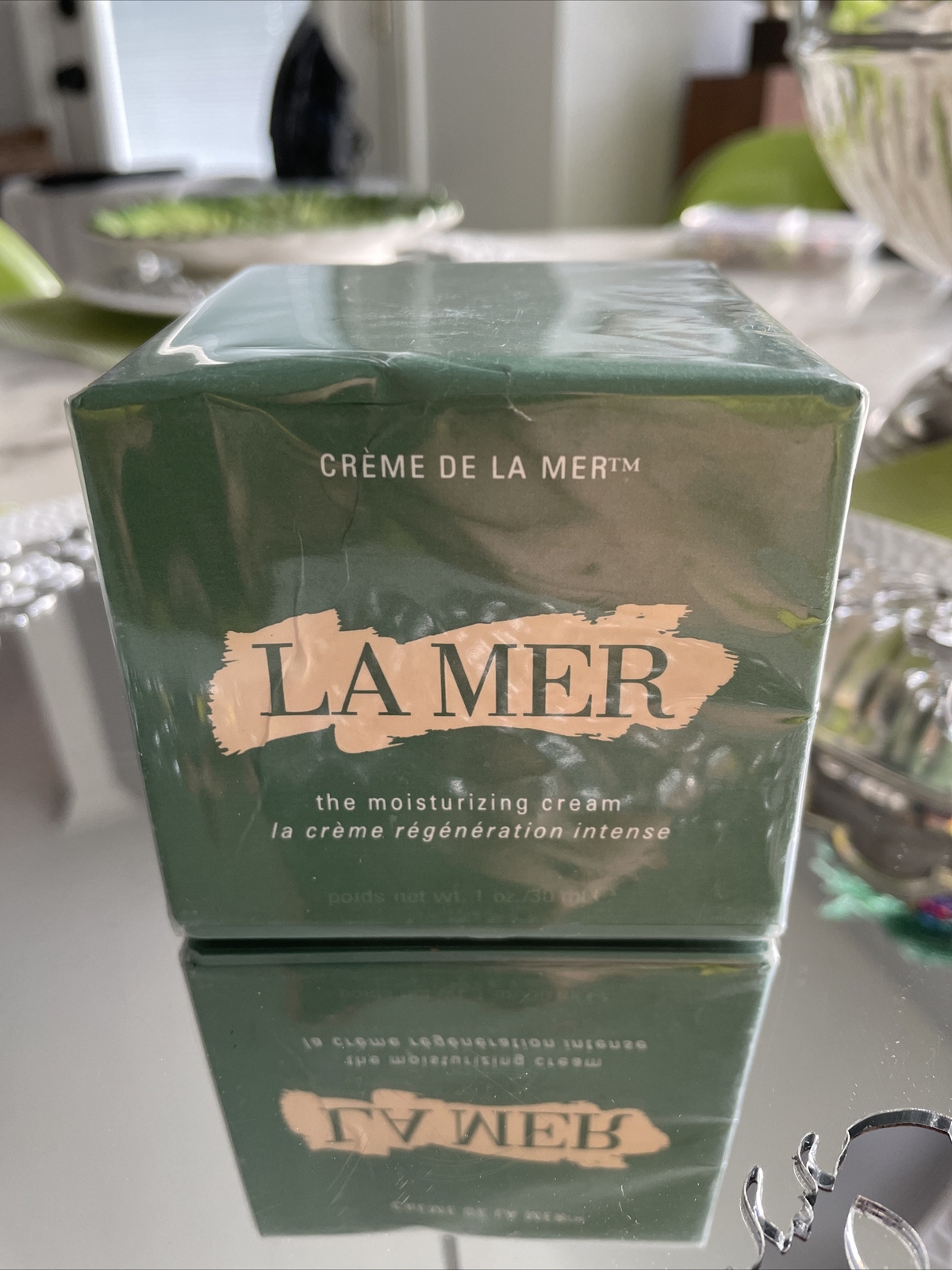 LA MER CREME DE LA MER MOISTURIZING CREAM 1 oz NEW in Box Sealed FREE ...