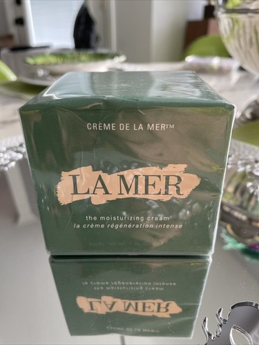 LA MER CREME DE LA MER MOISTURIZING CREAM 1 oz NEW in Box Sealed FREE ...