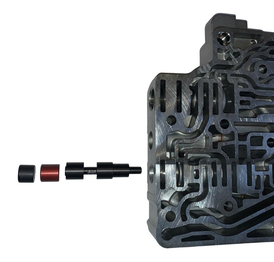 6L80E, 6L90E Valve Body Repair Kit - Drop-In - No Reaming, AFL, TCC ...