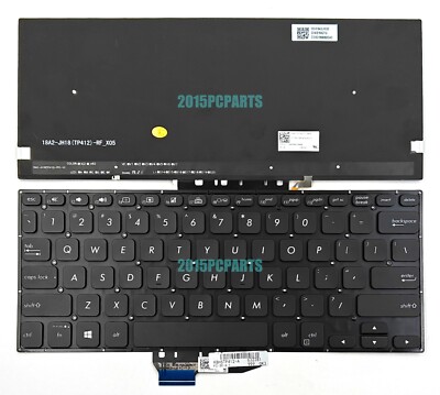 New Asus Vivobook Flip TP412 TP412F TP412FA TP412U TP412UA Keyboard ...