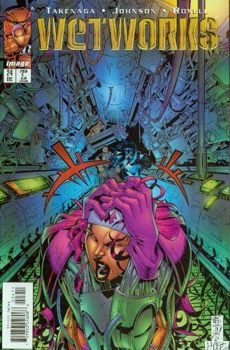 Wetworks #24 (Twenty Four) [Comic] Takenaga, Johnson & Rosell | eBay