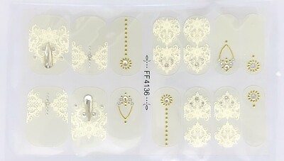 Color Gel Nail Polish Strips . FF4136 Read Description Below | eBay