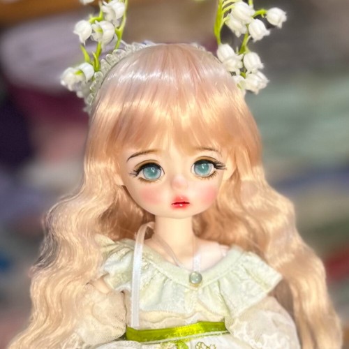 Beautiful BJD 12 Inch Doll Jointed Dolls Including Clothes and Wig ...