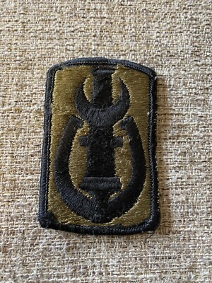 US Army 151st Field Artillery Brigade Subdued Patch INV4119 | eBay