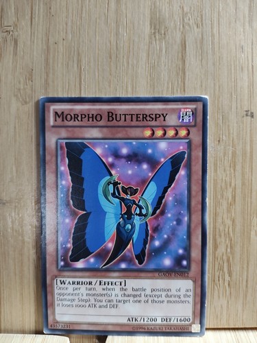 Yu-Gi-Oh! I 🏆Morpho Butterspy (Played) - 1st Edition🏆Common Card | eBay