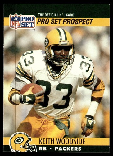 1990 Pro Set Keith Woodside Green Bay Packers #734 | eBay