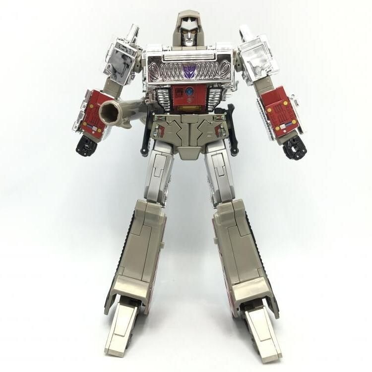 Transformers MP-36 Masterpiece Destron Leader Megatron Figure Takara ...