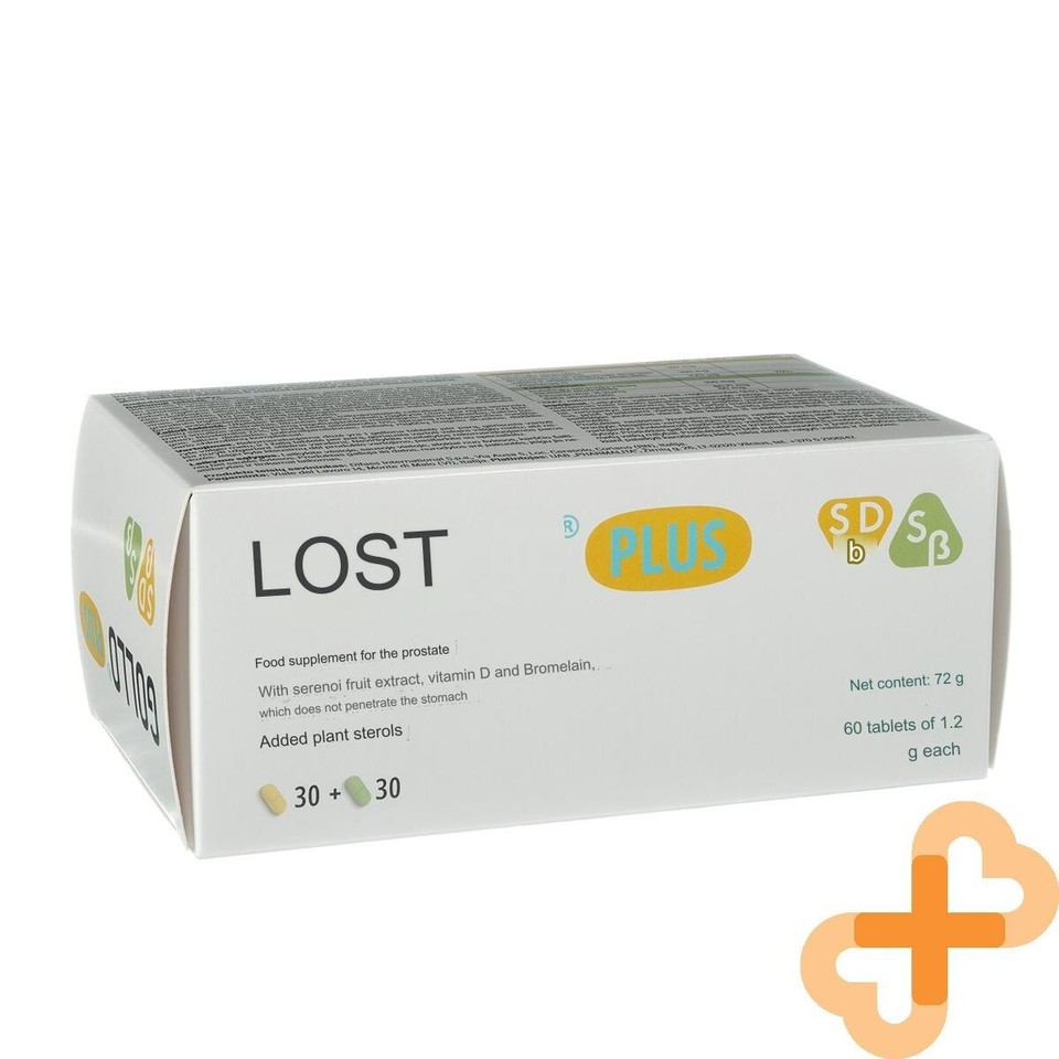 GOLLO PLUS Men Prostate Health Complex 60 Tablets Immune System ...