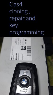BMW CAS 4/4+ KEY PROGRAMMING MAIL IN SERVICE !! | eBay