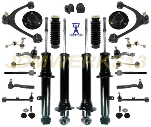 SUSPENSION REBUILD KIT & FCS STRUTS SHOCKS for MITSUBISHI MONTERO 01 02 ...