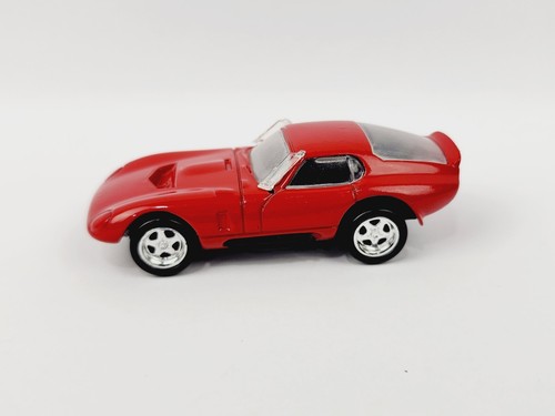 JOHNNY LIGHTNING 1965 SHELBY COBRA DAYTONA RED TEST SHOT SAMPLE VERY ...