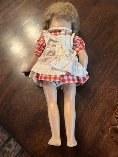 Vintage 1940s Madame Alexander Princess Elizabeth doll Comp Doll 15” | eBay