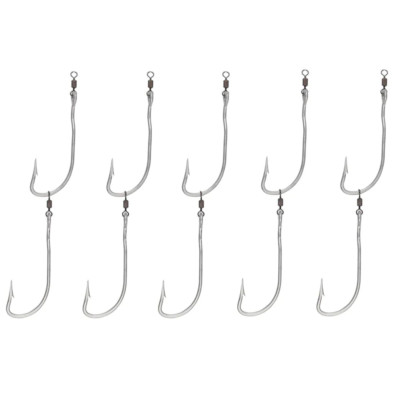 Tru Turn Gang Hooks 2 Hook Rig (5 Rigs) Fishing | eBay