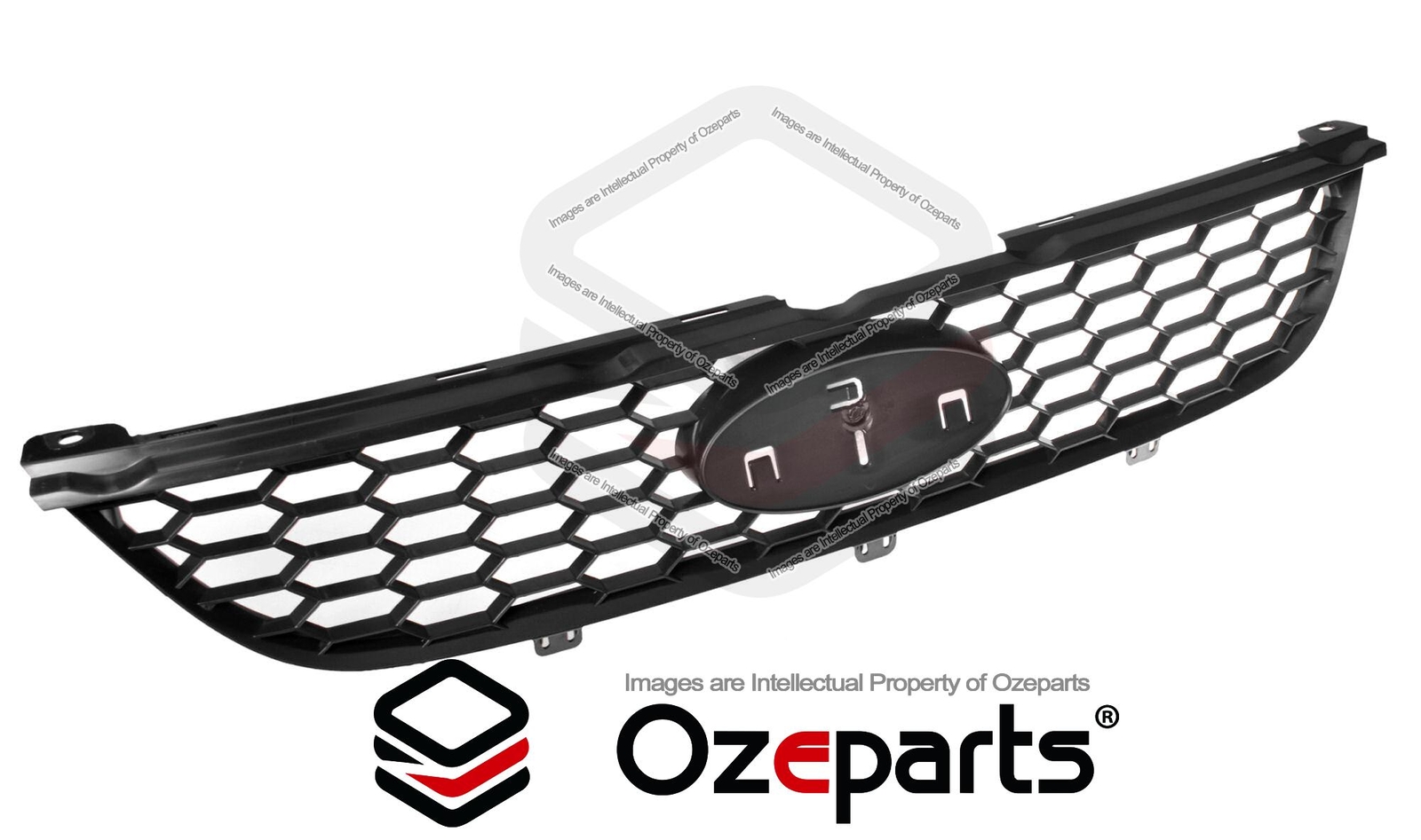 Main Grille Upper Grill Mesh Black For Ford Falcon FG Series 1 XR6 XR8 ...
