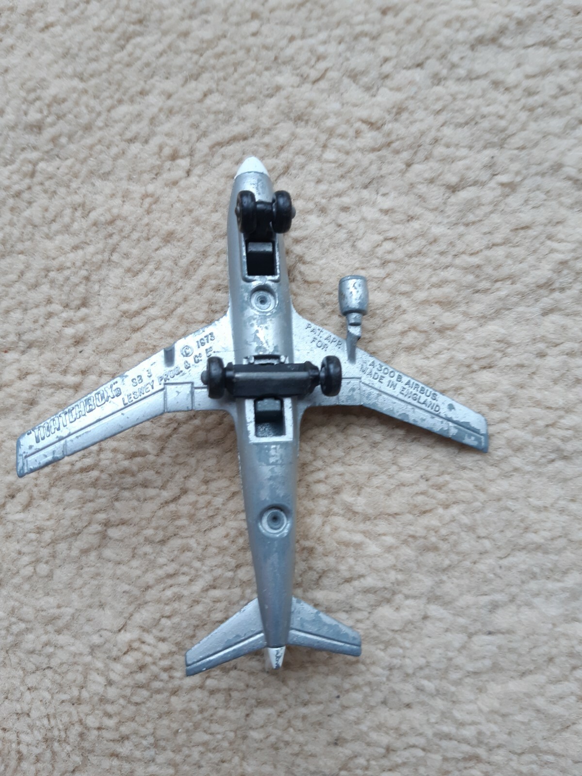 Matchbox A300 Airbus France (1973) | eBay