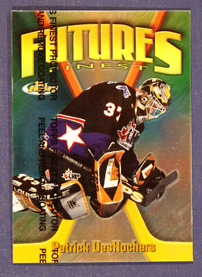 1998-99 Finest Futures Finest #F11 Patrick Desrochers #d /500 | eBay