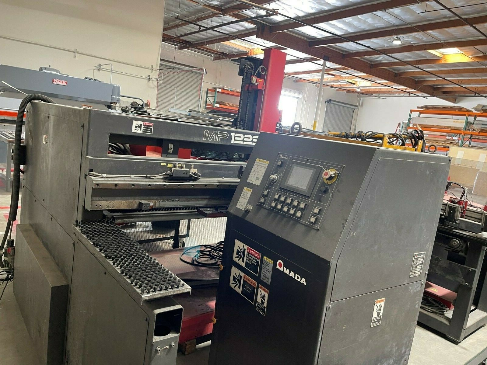 2000 Amada MP-1225NJ Automatic Sheet Loader | eBay