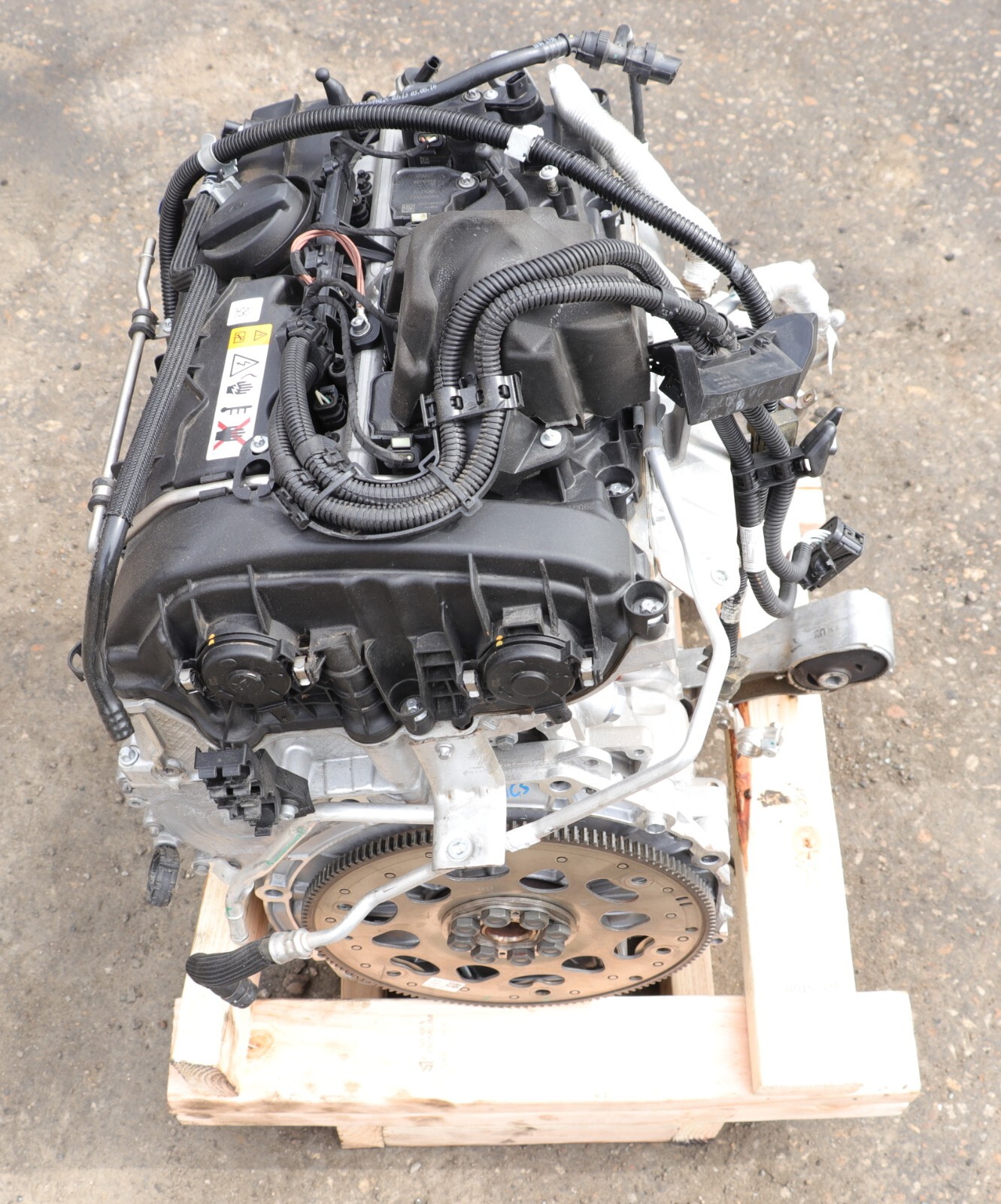 Engine B46 Motor w/Turbo 2.0 OEM Mini Cooper S F54 F55 F56 F60 ...