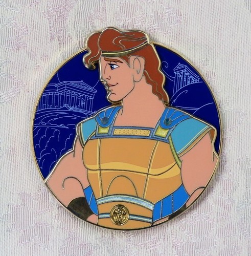 DISNEY FANTASY PIN HERCULES PROFILE LE POP SOADA MAGICALLY HORIFFIC | eBay