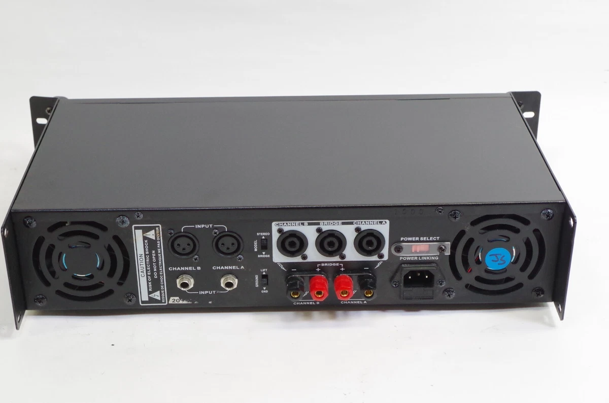 Gemini XGA-4000 Power Amplifier (700 Watts) ZZounds, 51% OFF