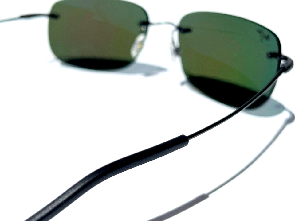 NEW Maui Jim OHAI Gunmetal POLARIZED Blue Hawaii Mirror Lens Sunglass ...