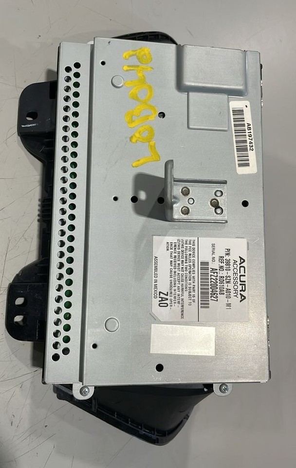 10-13 ACURA ZDX FRONT NAVIGATION INFORMATION DISPLAY SCREEN ASSY, OEM ...