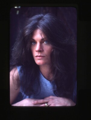Meg Foster Vintage Glamour Portrait 1970's Original 35mm Transparency ...