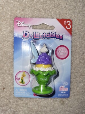 Disney D'Lectables Collection 1 Tinker Bell #8 Mini Figure Mix Match ...