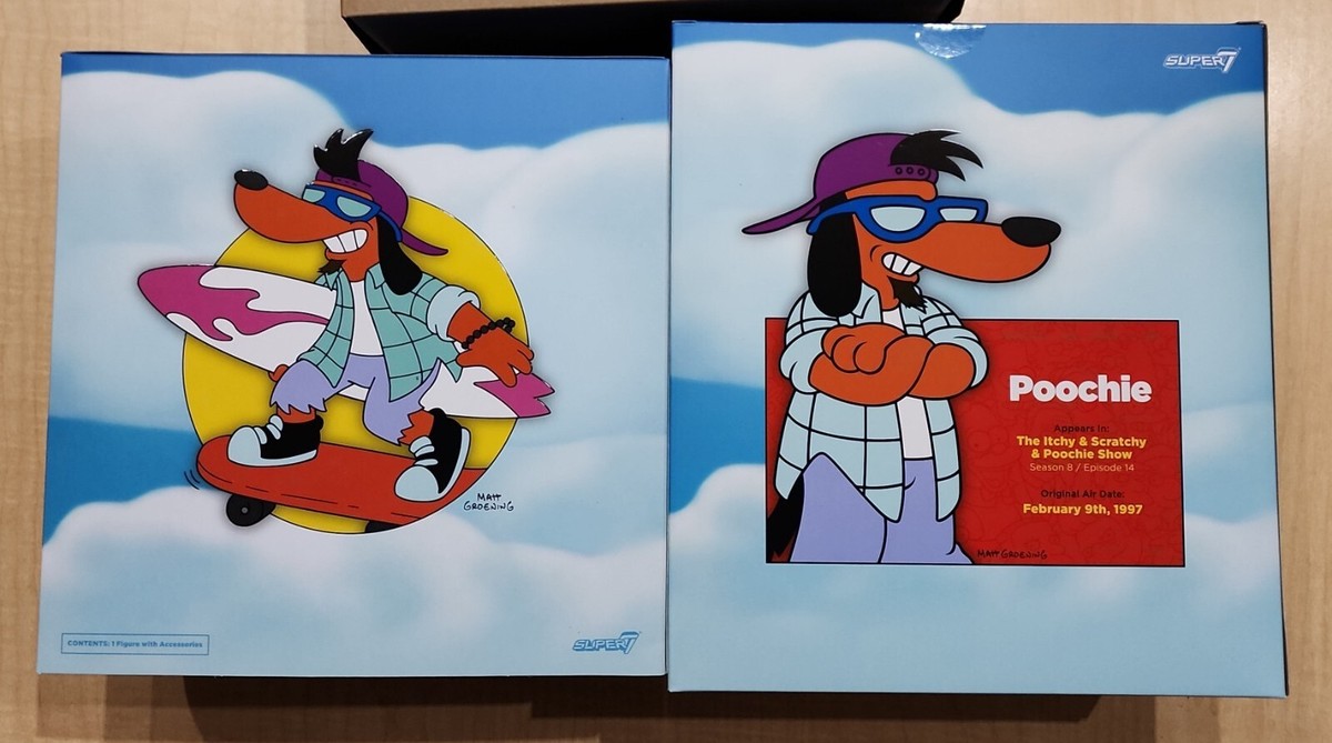 Poochie Simpsons Skateboard