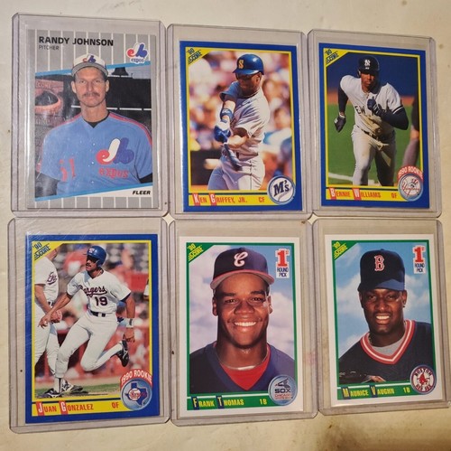 From 1990 Score Factory set Baseball Ken griffey Jr. Frank thomas | eBay