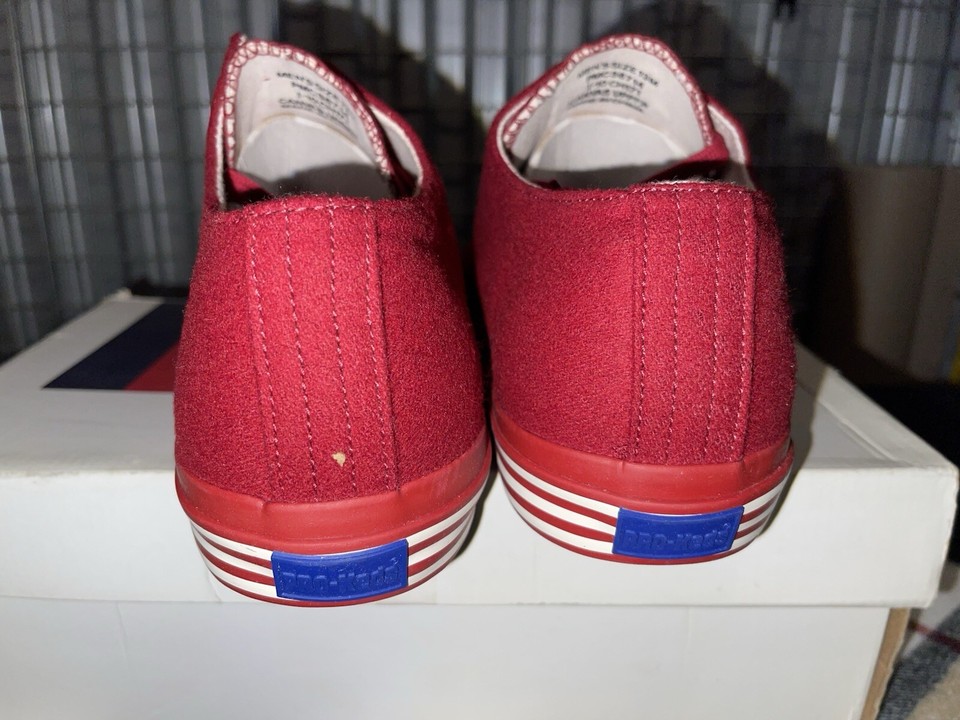 Pro Keds | 69er Uptowner Lo | Red Wool | 13D | eBay