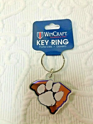 Clemson Tigers Key WinCraft Chain | eBay