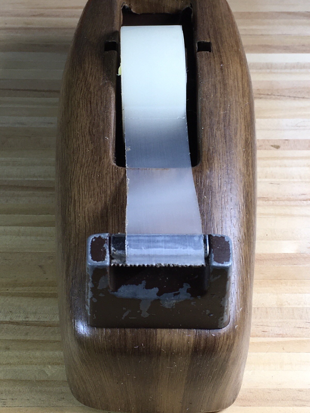 VINTAGE 1960s SCOTCH 3M MODEL C-21 EXECUTIVE HEAVY DUTY TAPE DISPENSER ...