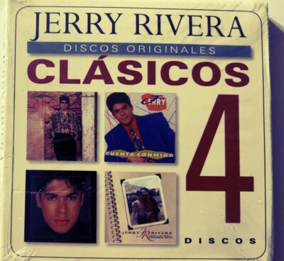 5cds Set No Longer Made Original Album Series Jerry Rivera | eBay