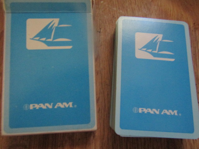 Vintage Pan AM Playing Cards | eBay