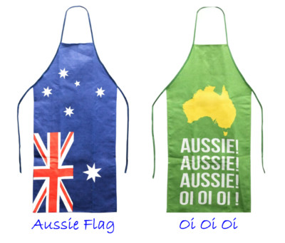 Australian Flag Apron OR Aussie Aussie Aussie Oi Oi Oi Apron ...