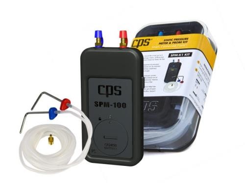 CPS Products SPM-K1 Static Pressure Meter u0026 Probe Kit | eBay